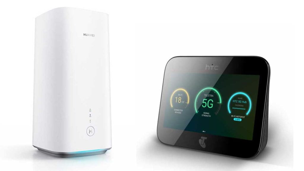 5G Routers 2020 – HTC 5G Hub vs Huawei 5G CPE Pro – Grouptest Winner