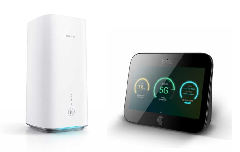 5G Routers 2020 – HTC 5G Hub vs Huawei 5G CPE Pro – Grouptest Winner